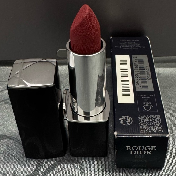 Dior | Makeup | Nib Dior Rouge Dior Lipstick In 558 Grace | Poshmark